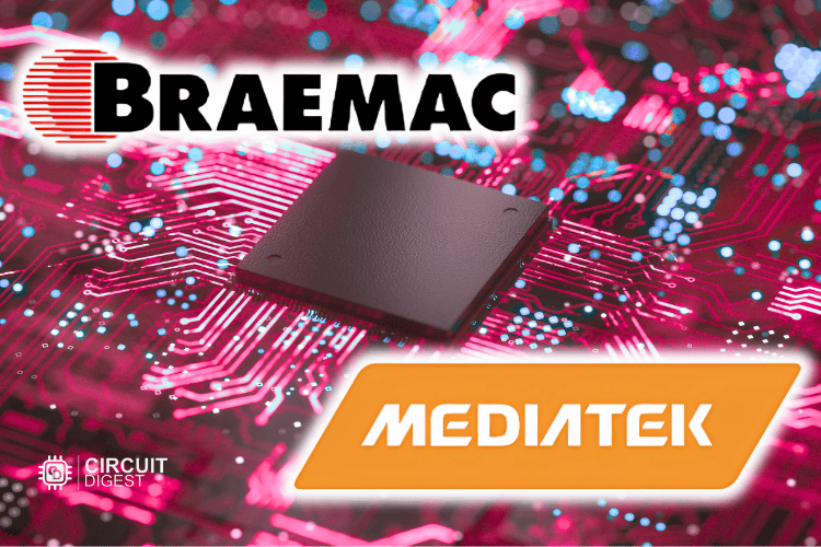 Braemac Partners with MediaTek to Expand IoT and Genio SoC Distribution